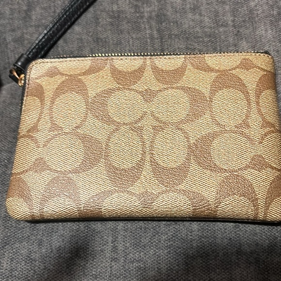 Coach | Bags | Coach X Jeanmichel Basquiat Corner Zip Wristlet Wallet ...